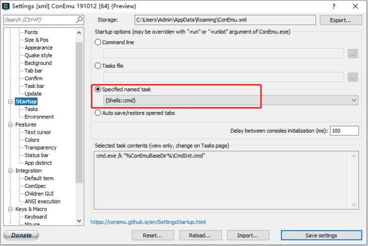 推荐一个Windows下好用的终端程序：ConEmu-CSDN博客