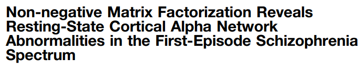 非负矩阵分解(NMF)的几个相关运用-CSDN博客