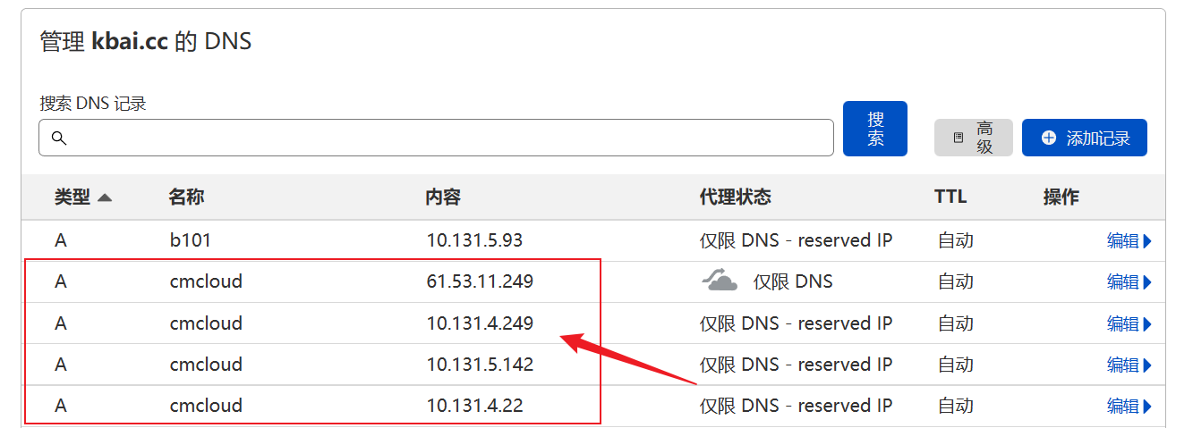 cloudflare动态域名解析-并实现自定义内外网混合动态域名DDNS脚本_cloudflare ddns-CSDN博客