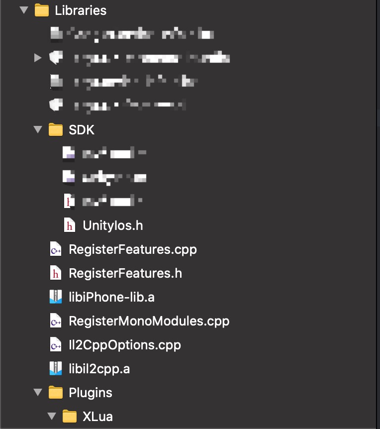 Unity 导出Xcode 项目的结构_unity在 windows 端导出xcode工程流程-CSDN博客