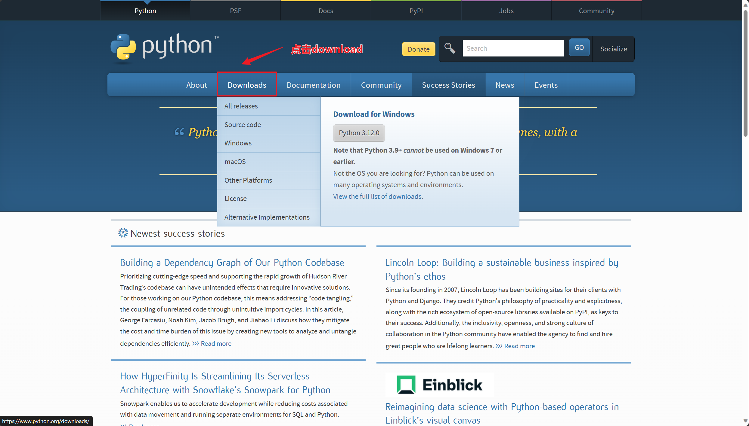 PyCharm安装及python环境配置，python3.10.4下载，第一个python程序HelloWorld_python 3.10.4下载-CSDN博客
