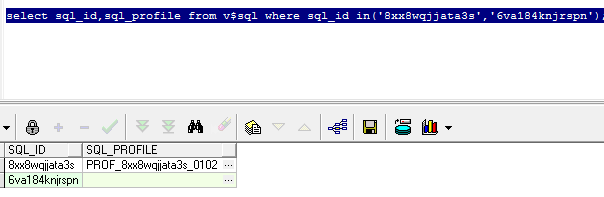 oracle数据库查询慢sql profile解决_oracle sql profile-CSDN博客