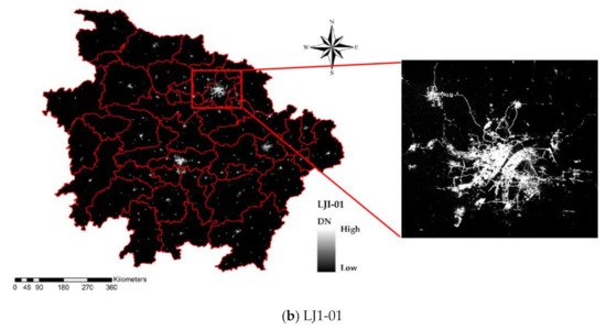 使用 LJ1-01 夜间灯光图像检测县域经济发展：与 NPP-VIIRS 数据的比较_夜间灯光数据精度-CSDN博客