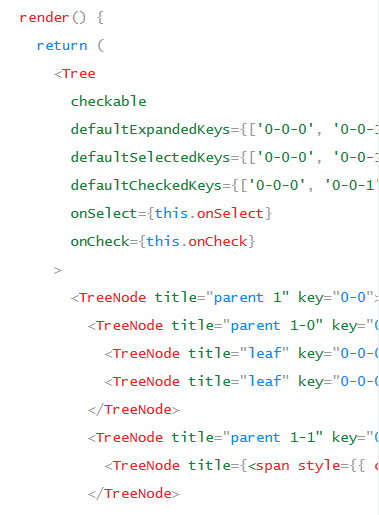 基于antd实现一个Tree树形控件-CSDN博客