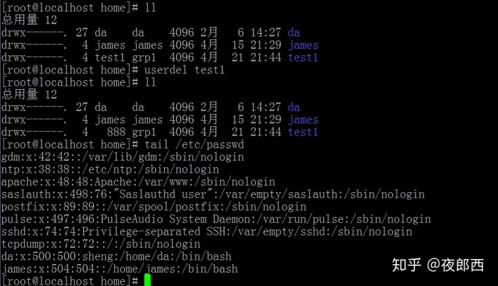 useradd 指定uid_linux用户管理命令之useradd常用方法介绍-CSDN博客
