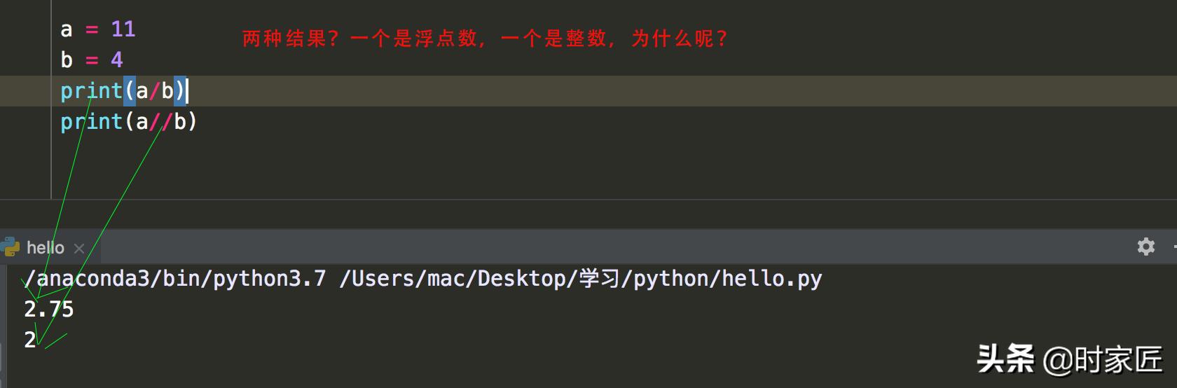 Python 除法取整python中整数和浮点数 Csdn博客