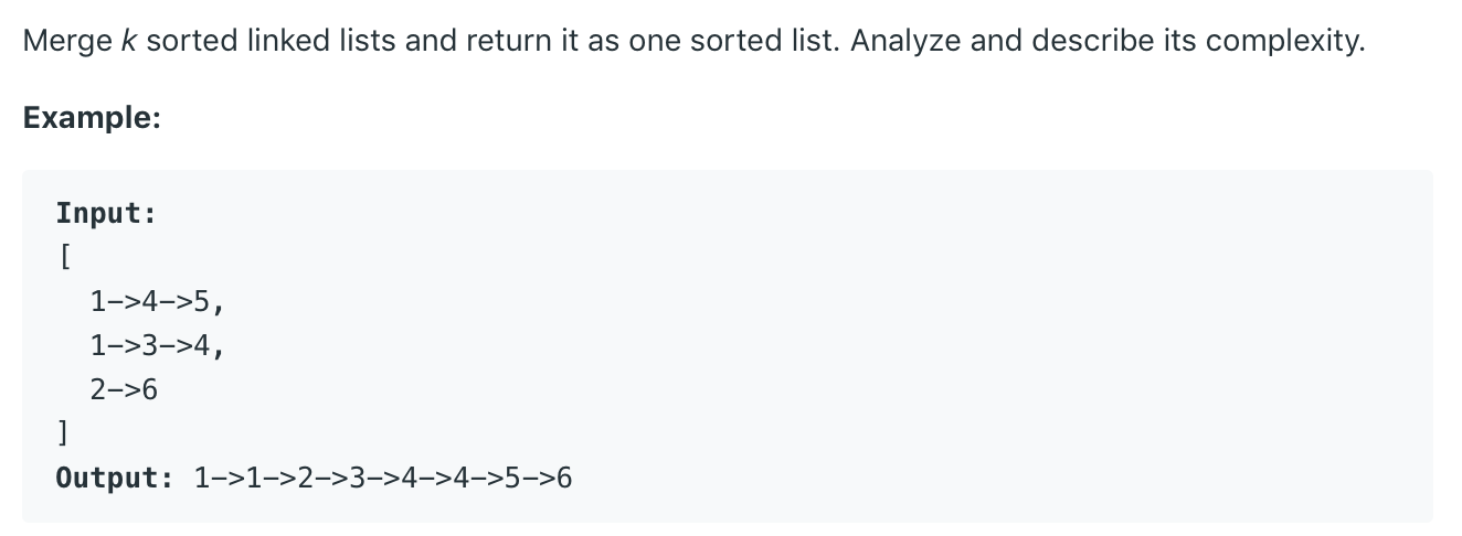 23-merge-k-sorted-lists-hard-k-csdn