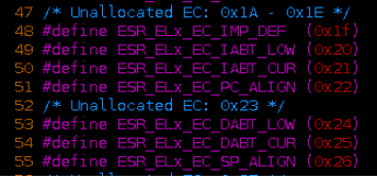 ARMv8 异常处理简介_serror interrupt-CSDN博客