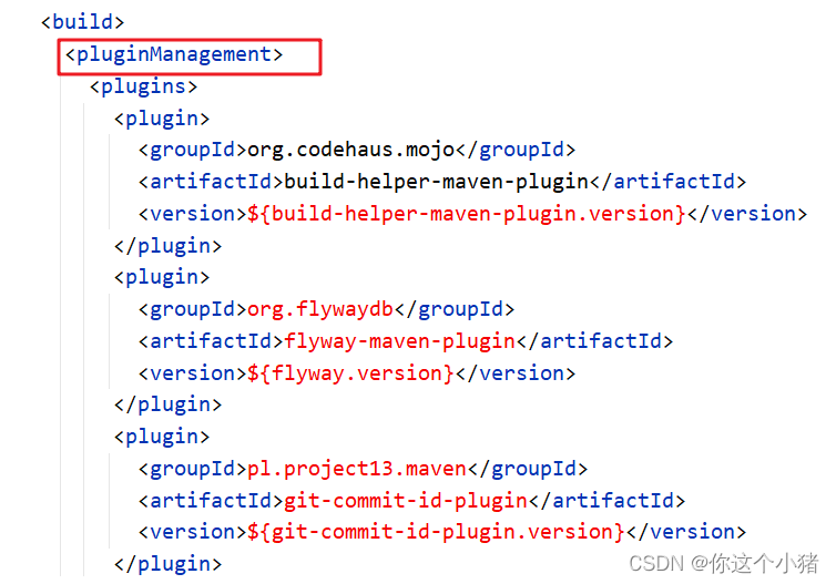 Springboot起步依赖介绍、以及使用boot的pomxml解析（超详细）springboot项目pomxml文件 Csdn博客