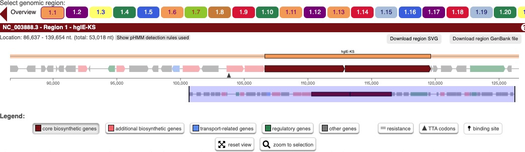 【生信工具总结】分泌基因簇分析给力工具的安装与使用-Antismash-CSDN博客