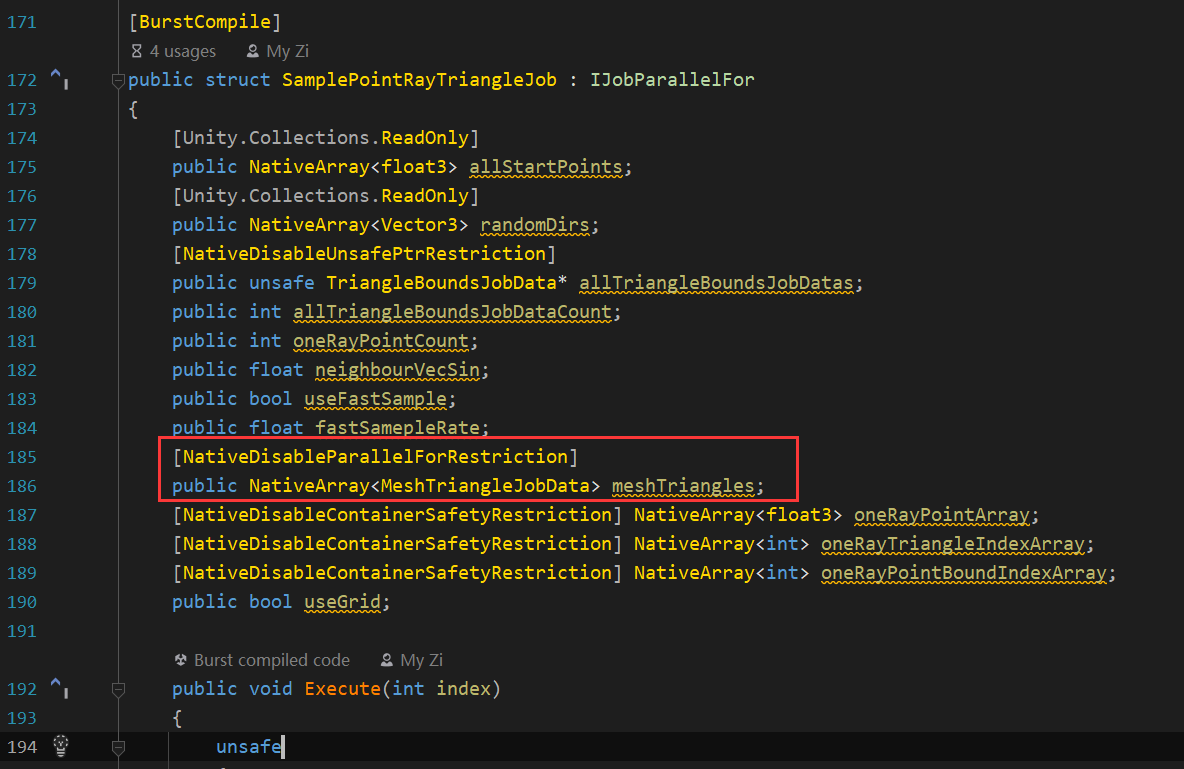 Unity JobSystem使用及技巧_unity中可以单独使用jobsystem吗-CSDN博客