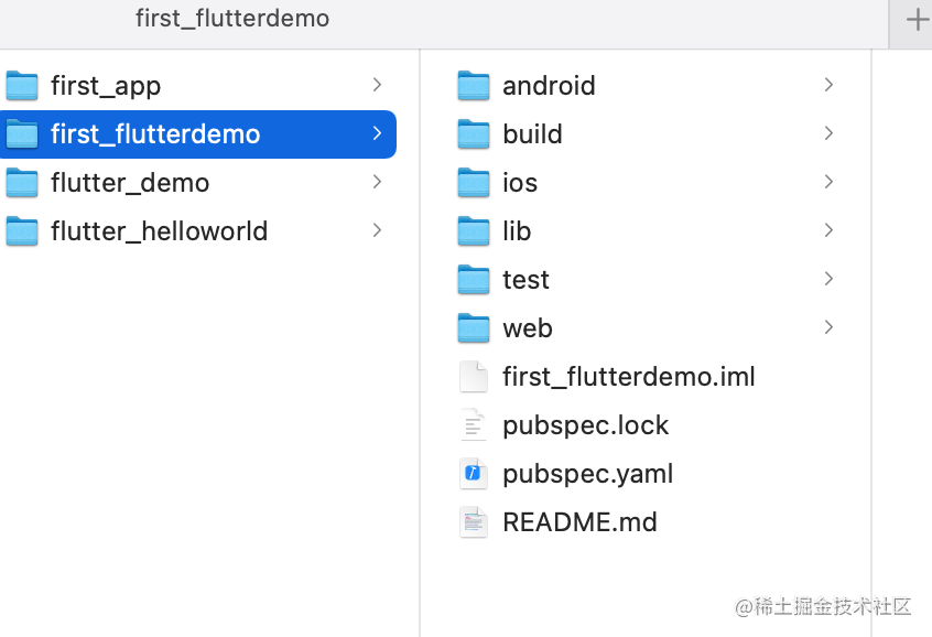 【Flutter】如何新建项目，运行你的第一个 flutter 工程项目_flutter 终端新建命令-CSDN博客