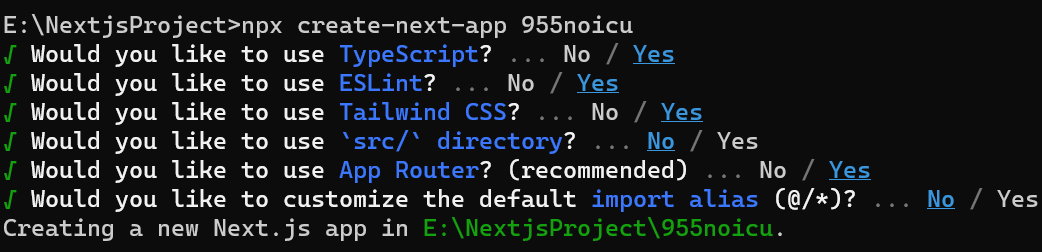 我用 Nextjs 十分钟搭建了一个展示955公司网站nextjs模板 Csdn博客
