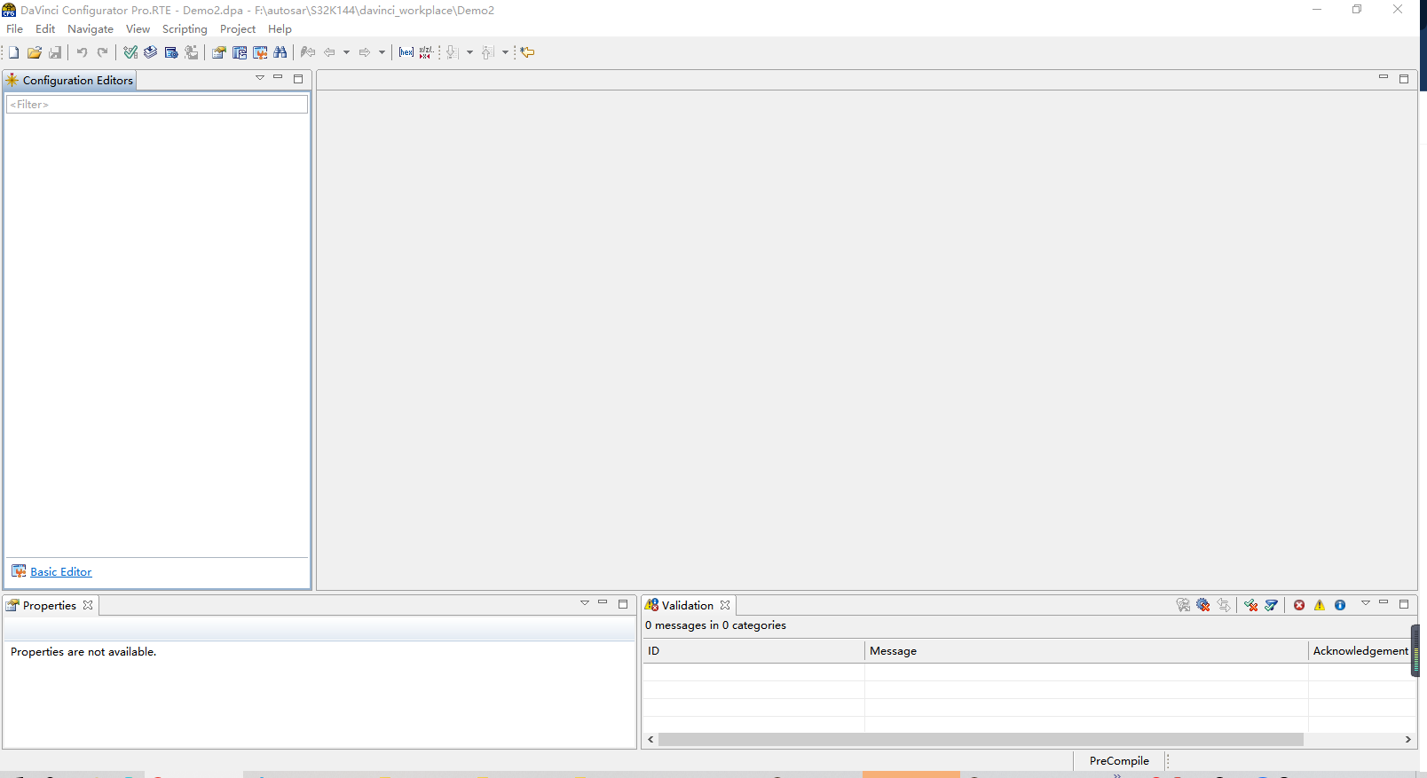 AutoSAR APPL层 Davinci DEV/CFG初次尝试（上）_davinci 生成swc-CSDN博客