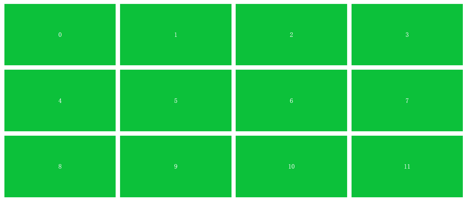 Vue 网格列表vue实现网格划分 Csdn博客