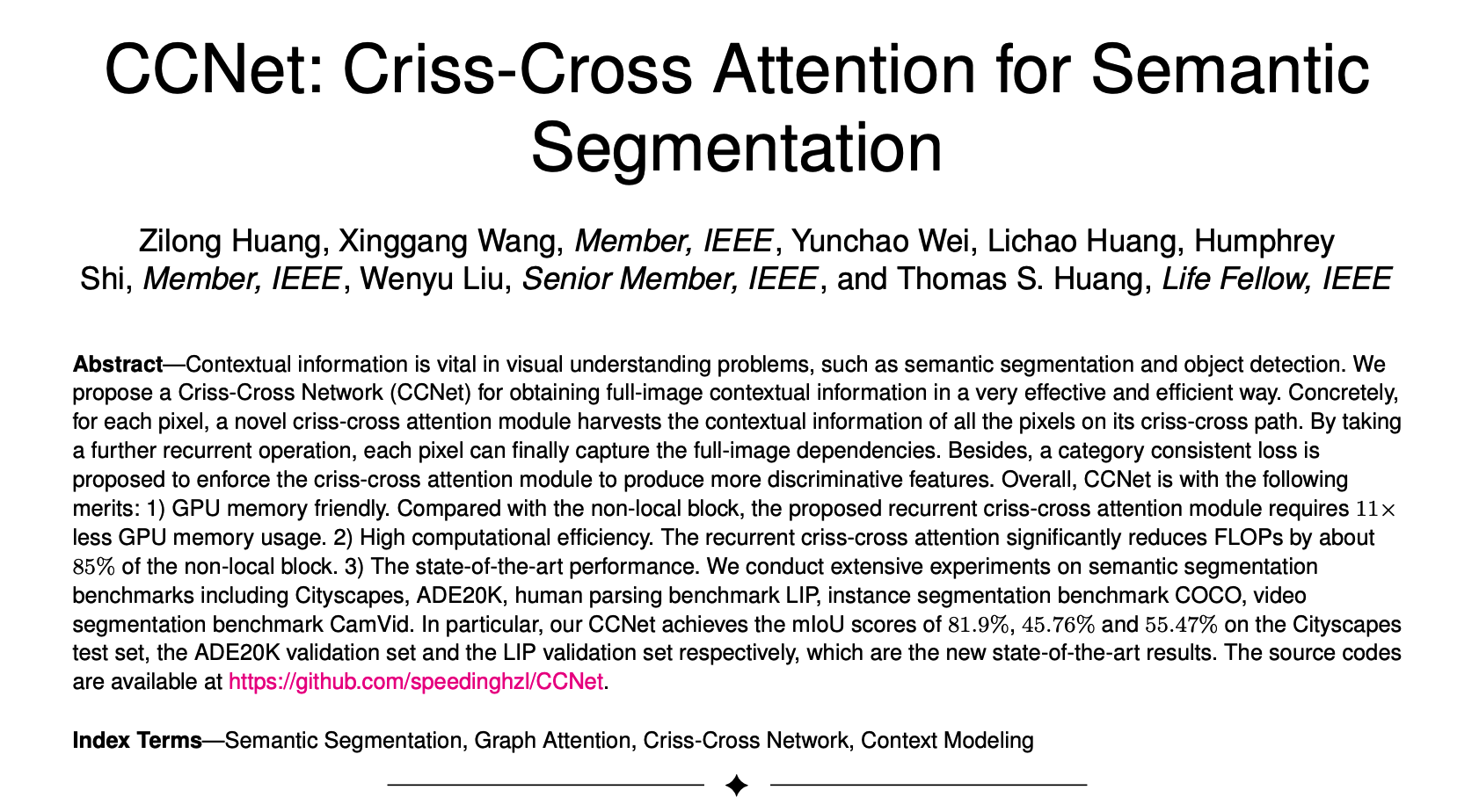 YOLO算法改进指南【中阶改进篇】：4.添加CC-Net注意力机制_yolov5s添加ccnet-CSDN博客