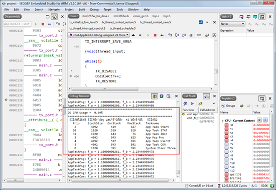 【STM32H7】第7章 ThreadX操作系统移植（GCC）_stm32h7 算法移植-CSDN博客