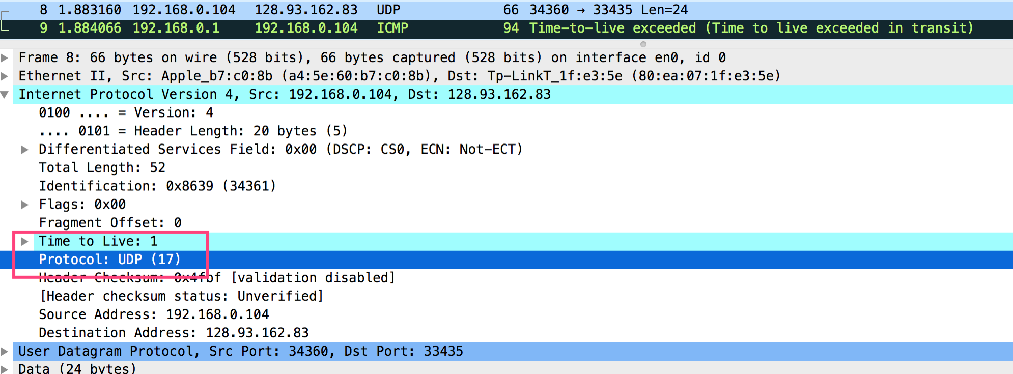 Wireshark实验七：icmpwireshark实验icmp断桨的博客 Csdn博客 