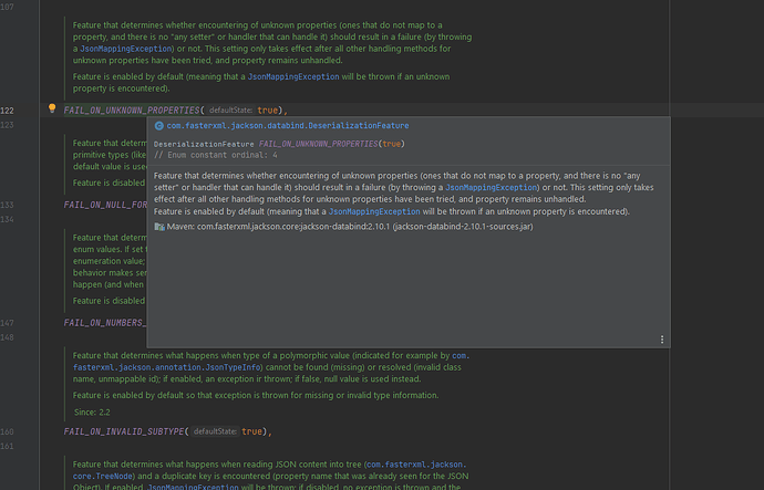 Jackson 的 DeserializationFeature.FAIL_ON_UNKNOWN_PROPERTIES_fail-on-unknow-properties无效-CSDN博客