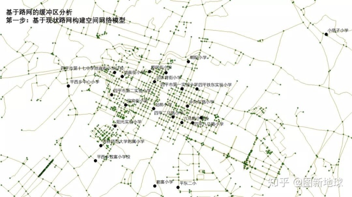 Arcgis可达性分析基本空间分析工具:缓冲区、网络分析、相交分析、密度分析详解戒酒硫的博客 Csdn博客