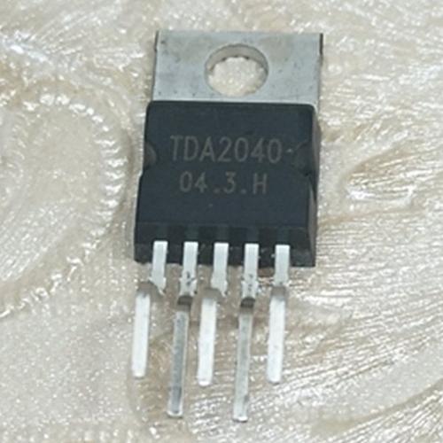 音频放大电路_由TDA2040(集成块)组成汽车音响立体功放电路图解-CSDN博客