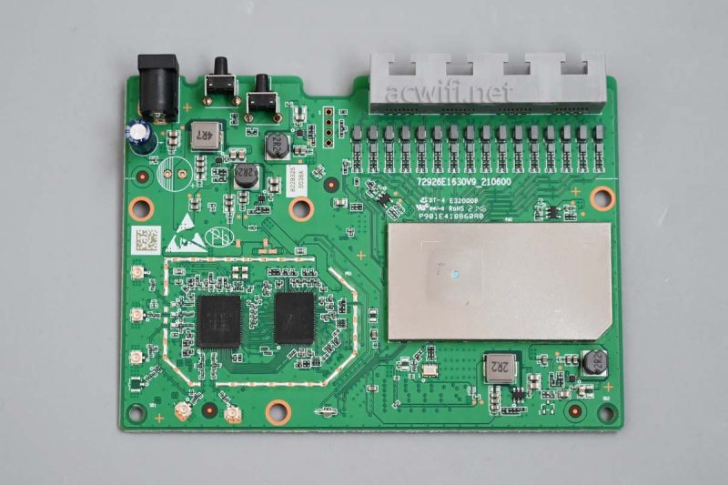 中兴E1630拆机，MTK第一款AX3000（MT7916）-CSDN博客
