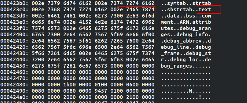 ELF文件格式的详解_python分析elf-CSDN博客