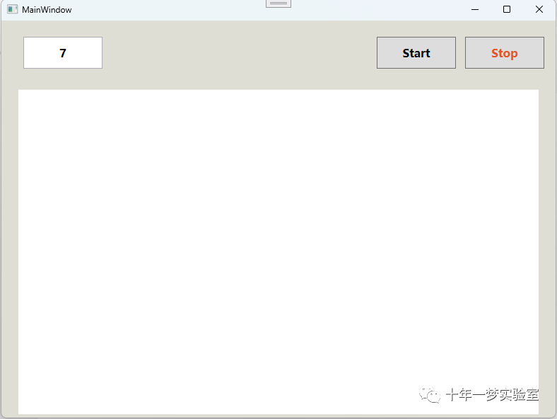 【wpf】多线程demo Csdn博客