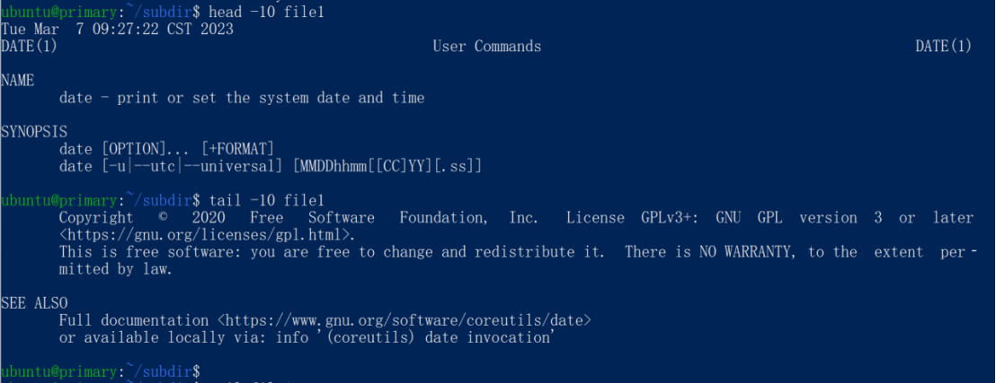 Linux常用命令使用实验_熟悉date,cal,who,echo,clear,passwd命令,解释其功能,以截图形式将运行结-CSDN博客