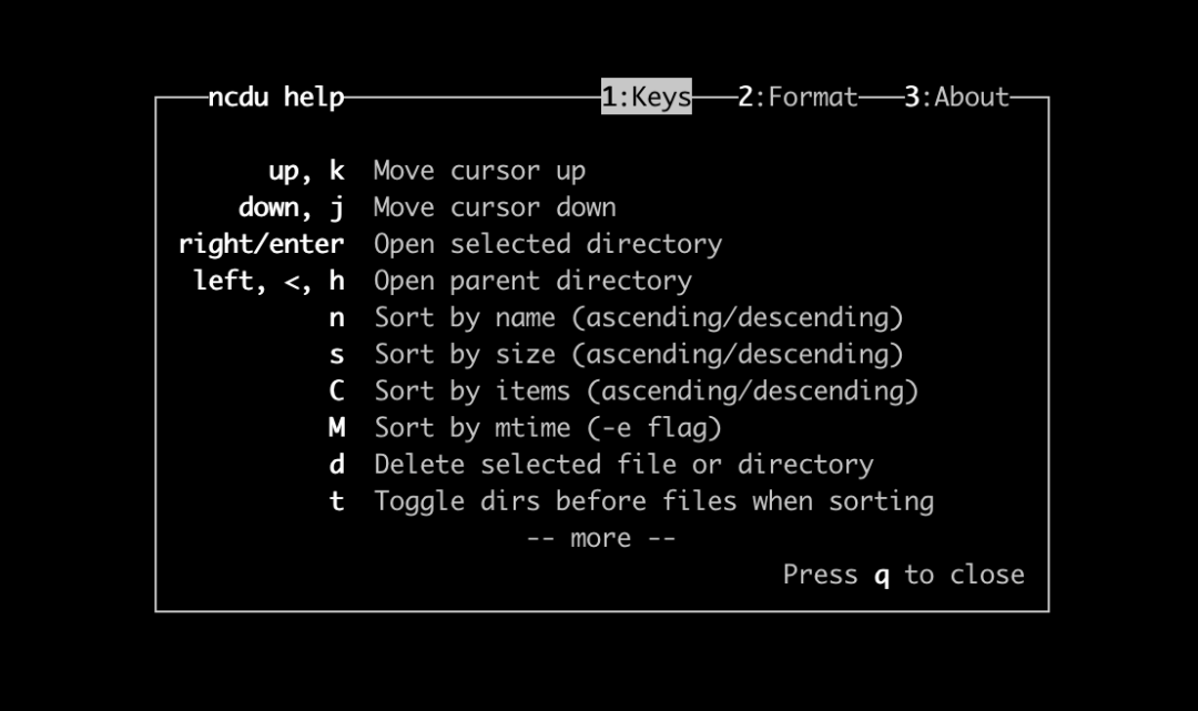 Ncdu强大的磁盘查看命令_ncdu-1.18-CSDN博客