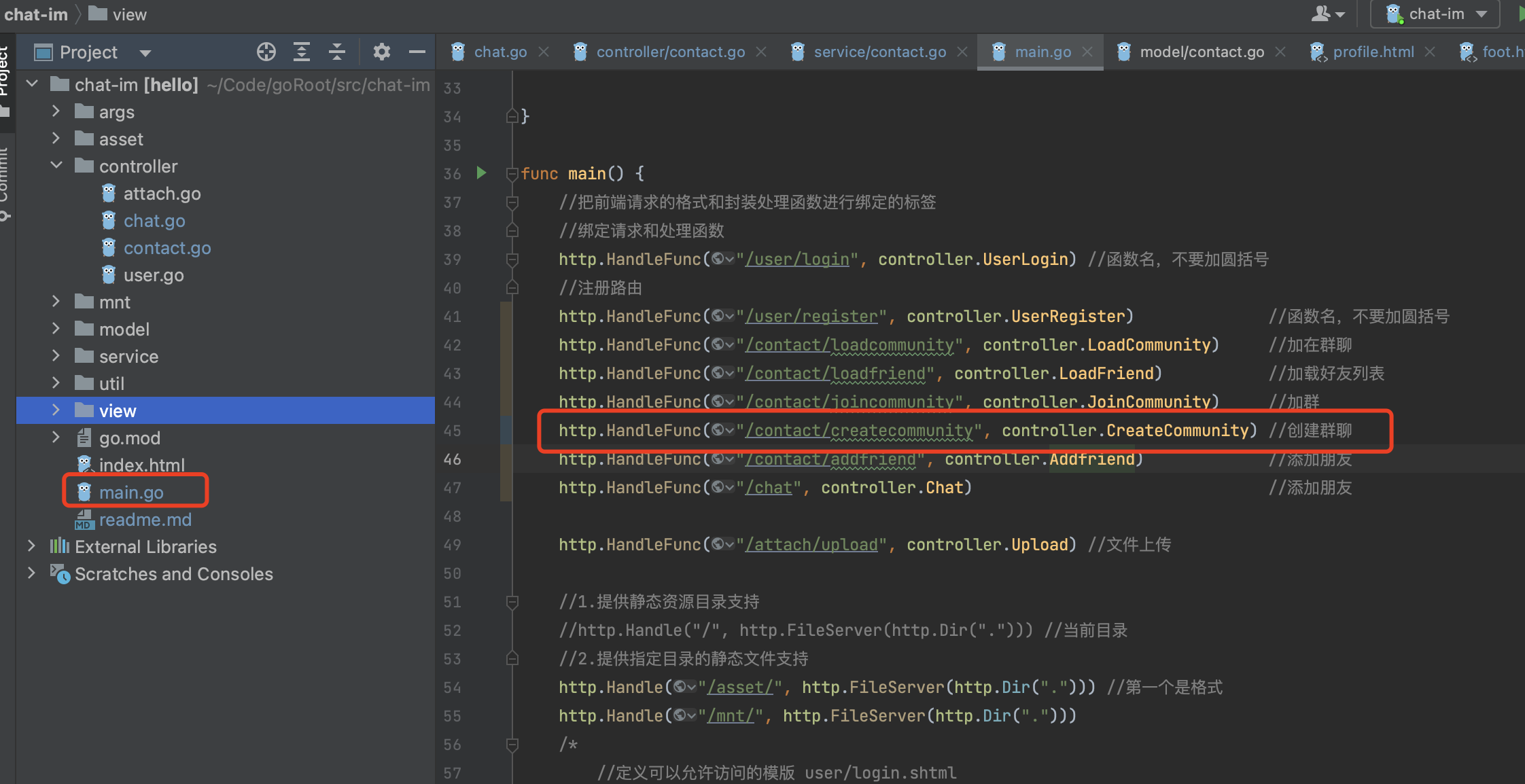 25、实现群聊_clientmap = make(map[int]*websocket.conn)-CSDN博客