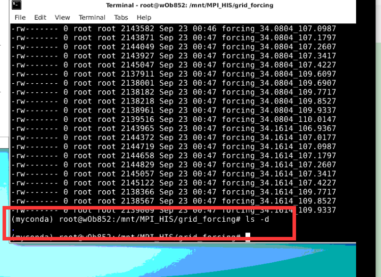 VIC水文模型常用命令，报错修正方法，常用Linux命令-CSDN博客