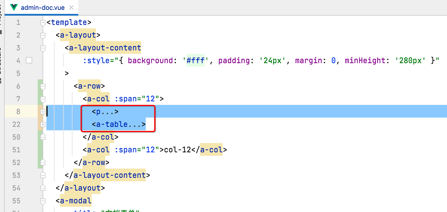Spring Boot + Vue3前后端分离实战wiki知识库系统＜十＞--文档管理功能开发二_《springboot vue3 前后端分离 ...