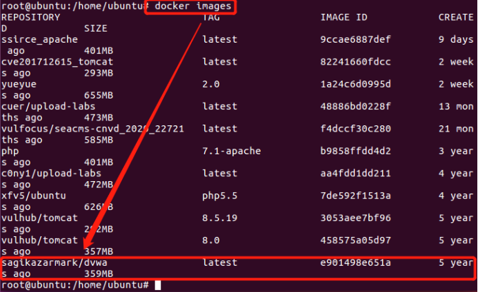 使用docker搭建dvwa漏洞环境_全_世界的博客-CSDN博客