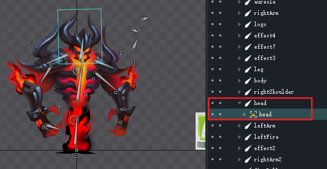 Cocos Creator 龙骨DragonBones(导出骨骼/使用骨骼/局部换装/全局换装)_cocos creator 3.x 龙骨动画 下载-CSDN博客
