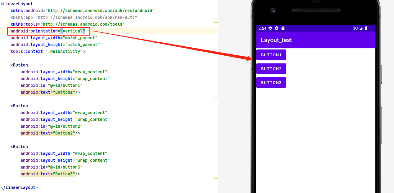 【Android基础】四种基本布局_安卓四大布局-CSDN博客