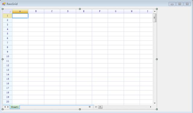 winform 读取excel 数据显示到窗体中_C# 下功能强大的开源EXCEL控件推荐——ReoGrid..._weixin_39536728的博客-CSDN博客