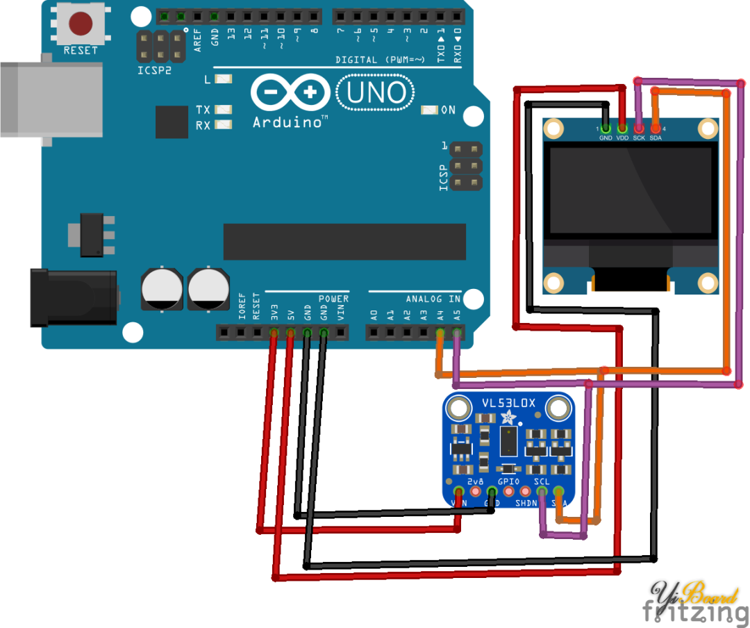 arduino液位传感器_如何使用Arduino + VL53L0X来制作液位感应设备-CSDN博客
