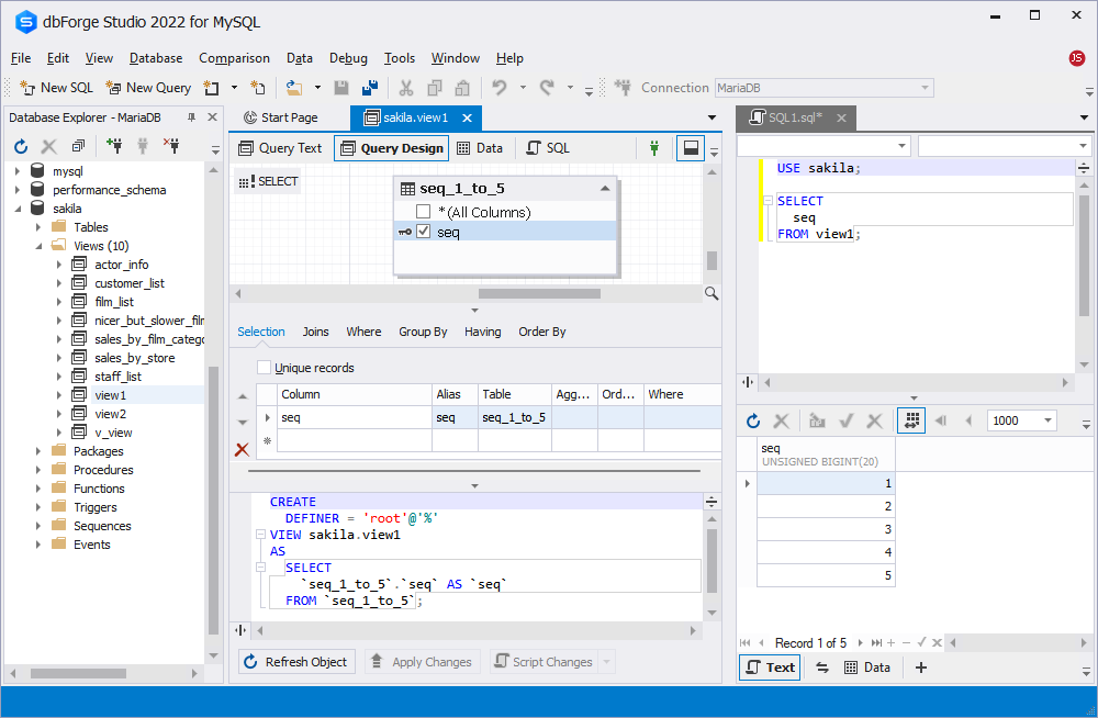数据库管理工具【dbForge MySQL】 重大更新，一起抢先看~-CSDN博客