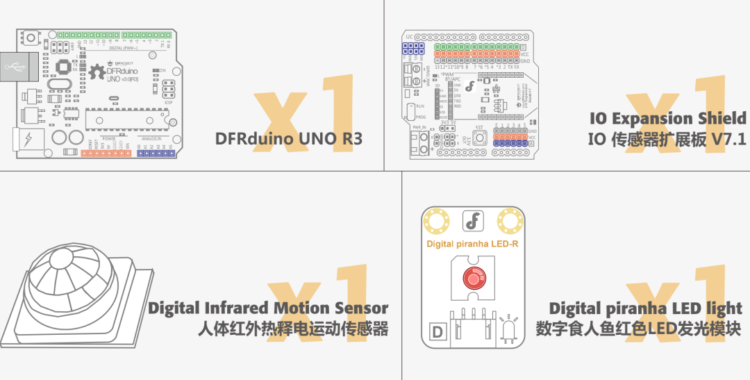 Arduino人体红外传感器【arduino中级系列教程】项目一 感应灯执行机器人的博客 Csdn博客