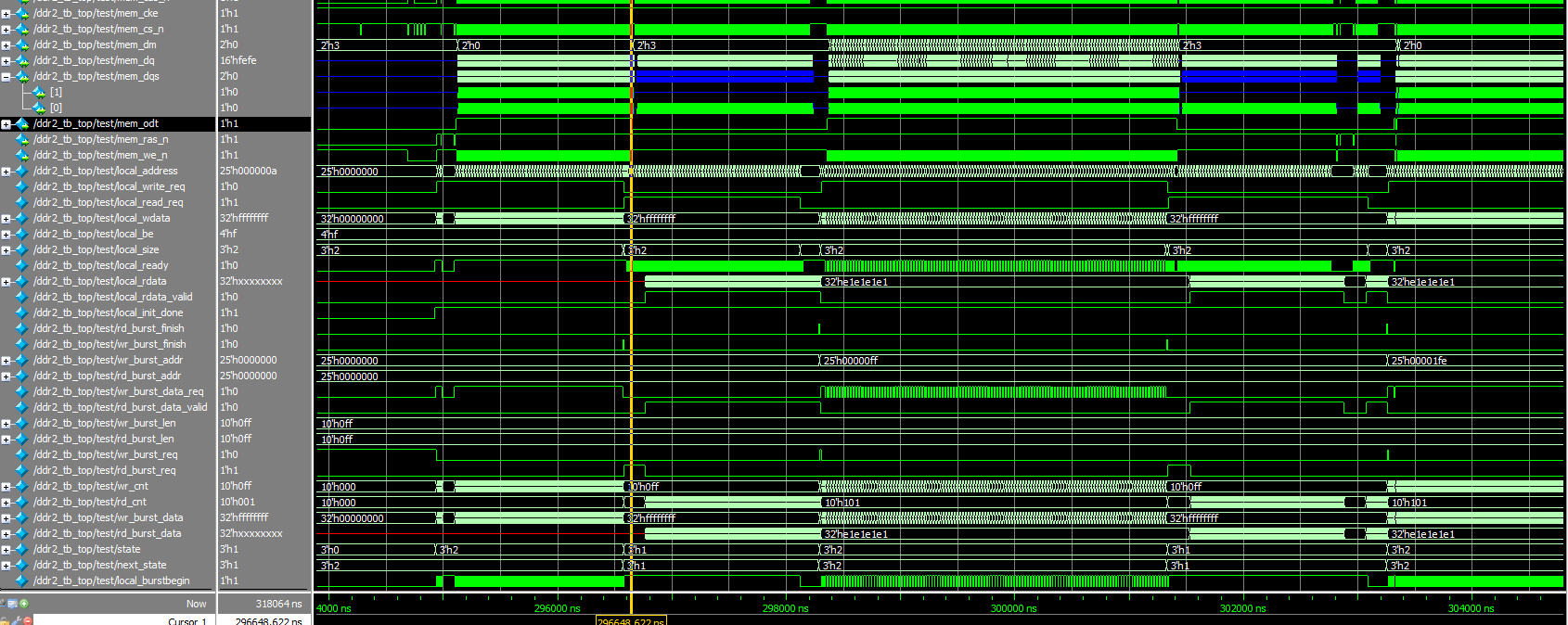 [附源码]Quartus平台DDR2IP核讲解、仿真及其代码_quartus怎么看ip的代码-CSDN博客