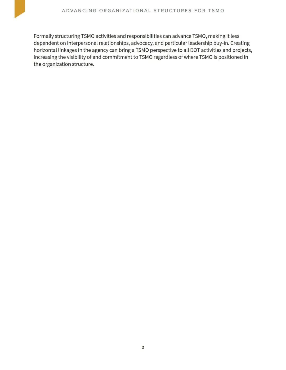 FHWA报告：从组织结构上推进交通系统管理和运营（TSMO）（英）（附下载）-CSDN博客