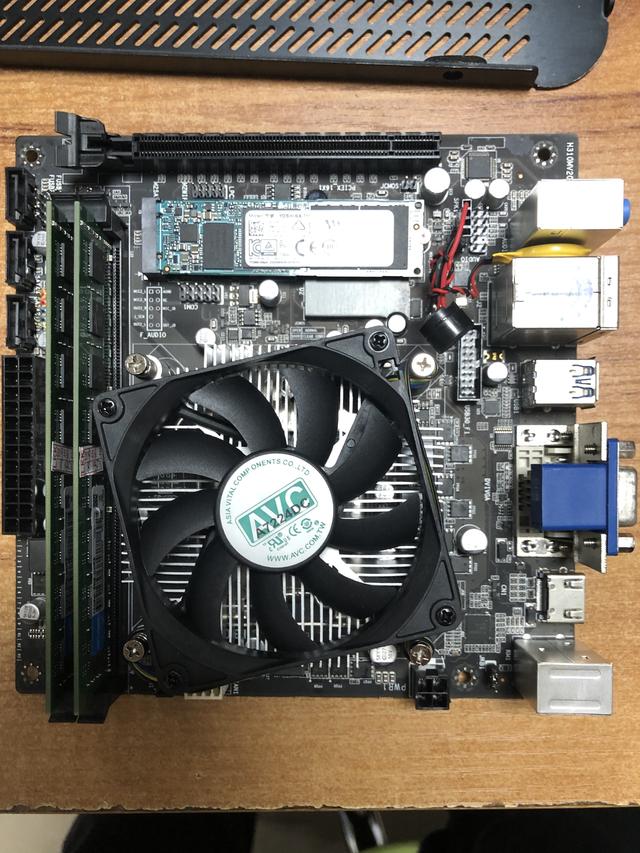 华擎b365m itx 黑苹果_迷你ITX小机箱装机实录，黑苹果首选-CSDN博客