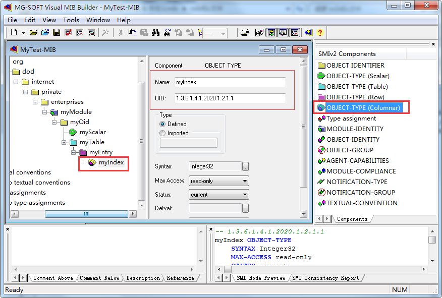 使用MIB Builder 生成MIB文件_mlbb creator base-CSDN博客