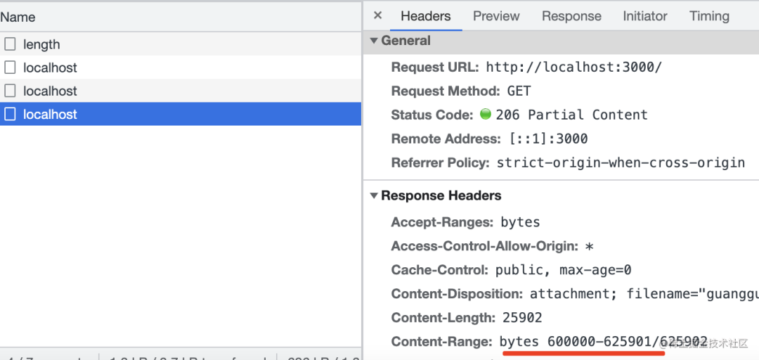基于 HTTP Range 实现文件分片并发下载！_php 分片range下载-CSDN博客