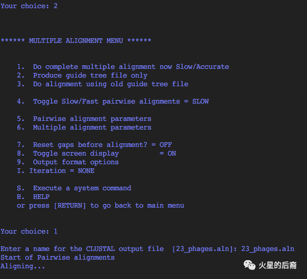 clustalw序列比对_ClustalW多序列比对分析(一)_weixin_39964573的博客-CSDN博客
