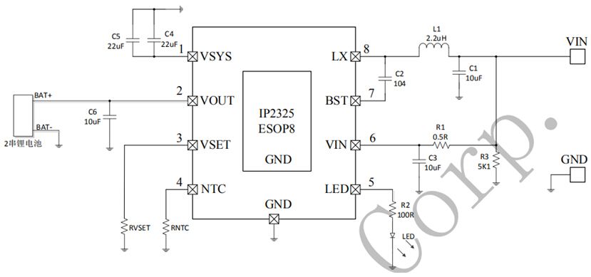 英集芯IP2325升压充电8.4V/8.8V/12.6V充电管理 IC技术支持_ip2325规格书-CSDN博客