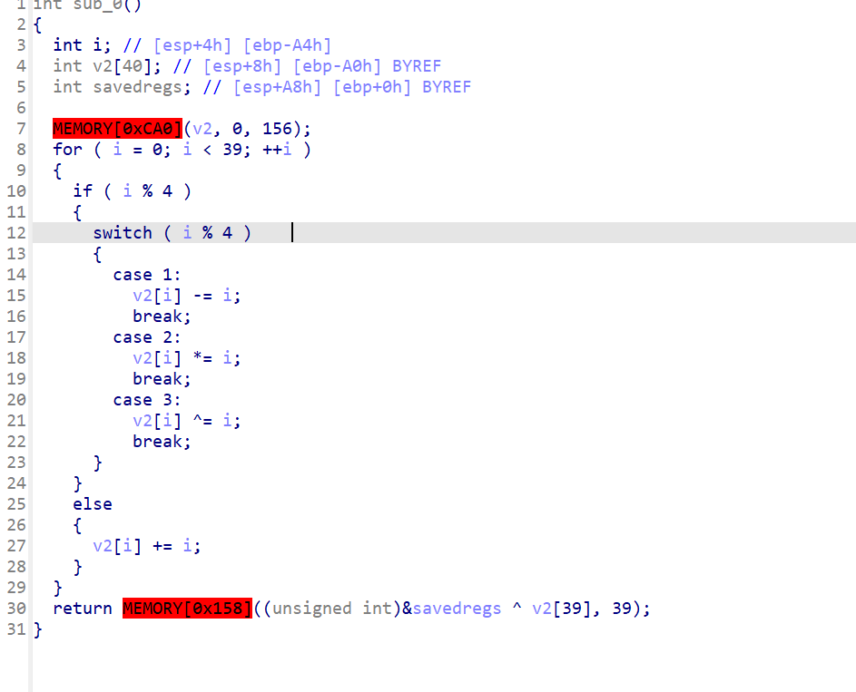 XYCTF-REVERSE（完结）_xyctf 逆向-CSDN博客