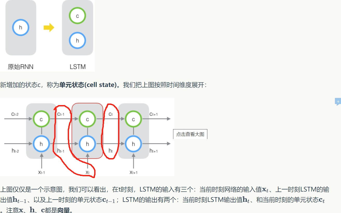 深度学习6 -- LSTM/GRU_lstm glu-CSDN博客