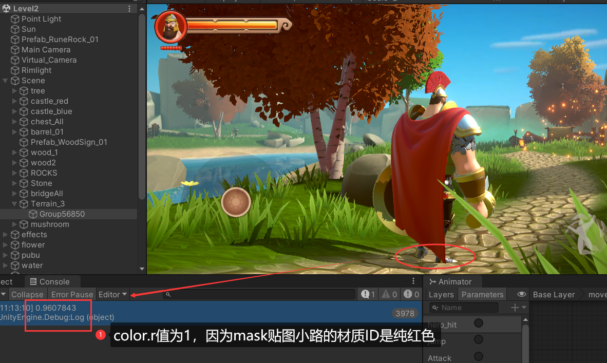 unity角色脚步音效根据地面材质不同而改变问题_unity脚步声-CSDN博客